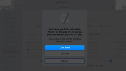 How to use TextEdit on Mac to create and edit HTML files - iGeeksBlog