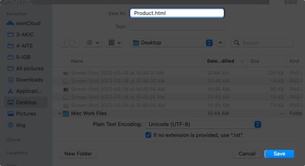 How to use TextEdit on Mac to create and edit HTML files - iGeeksBlog