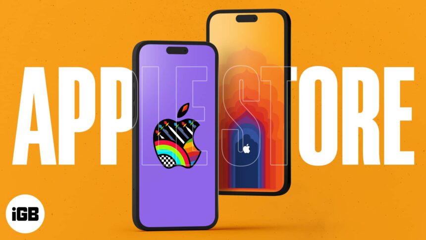 Download official Apple Store opening wallpapers for iPhone - iGeeksBlog