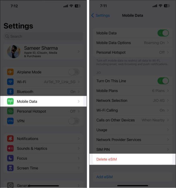 eSIM Not Working on iPhone? 13 Ways to Fix it! - iGeeksBlog
