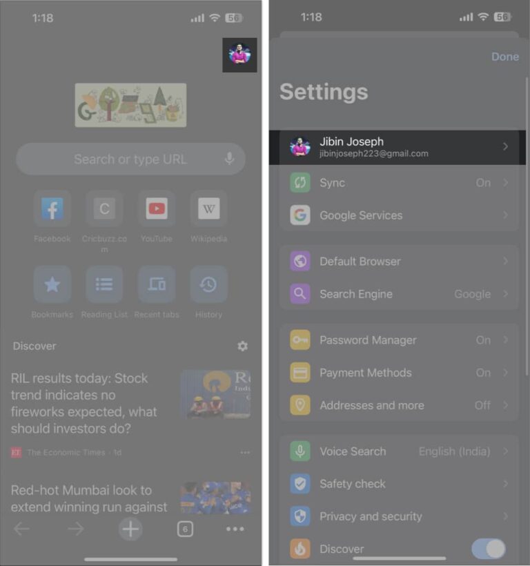 Google search not working on iPhone? 14 Ways to fix it! – iGeeksBlog