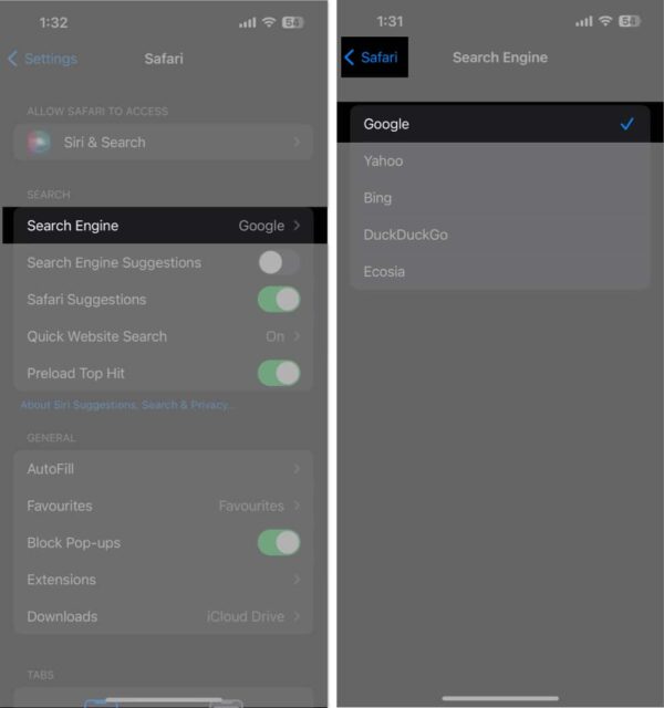 Google search not working on iPhone? 14 Ways to fix it! – iGeeksBlog