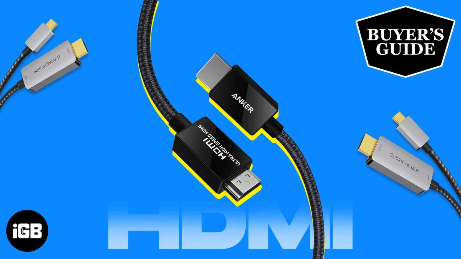 Best USB-C to HDMI cables for Mac in 2025 - iGeeksBlog