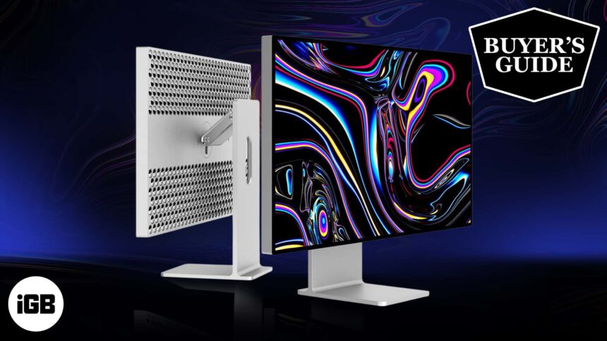 Best monitors for Mac Studio in 2025 - iGeeksBlog