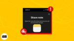 Can't share or collaborate in Notes app on iPhone? 6 Ways to fix it ...