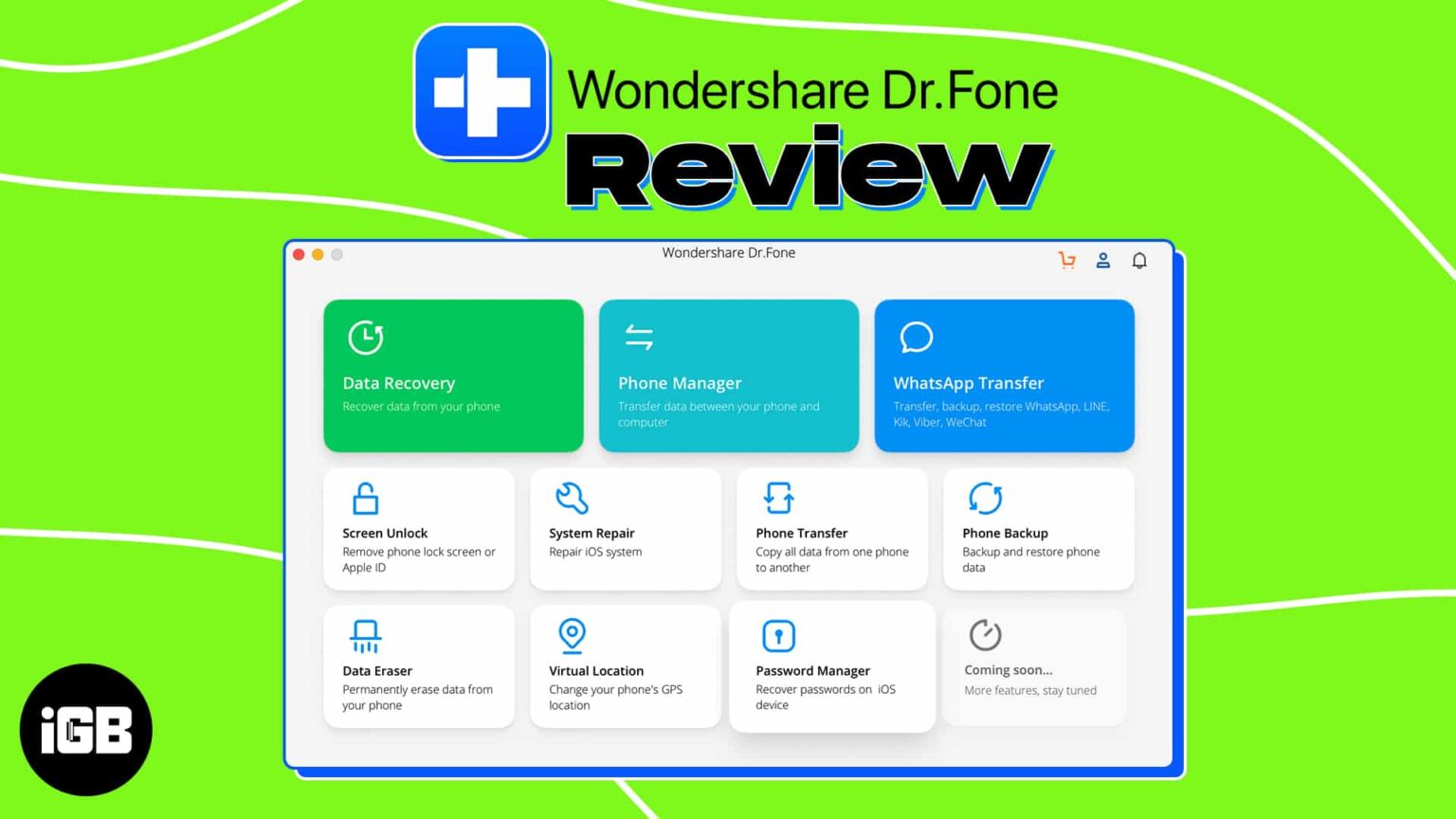Fix common iPhone problems using Wondershare Dr.Fone - iGeeksBlog