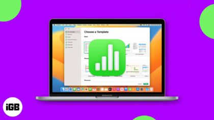 10 Tips to use Apple Numbers on Mac effectively - iGeeksBlog