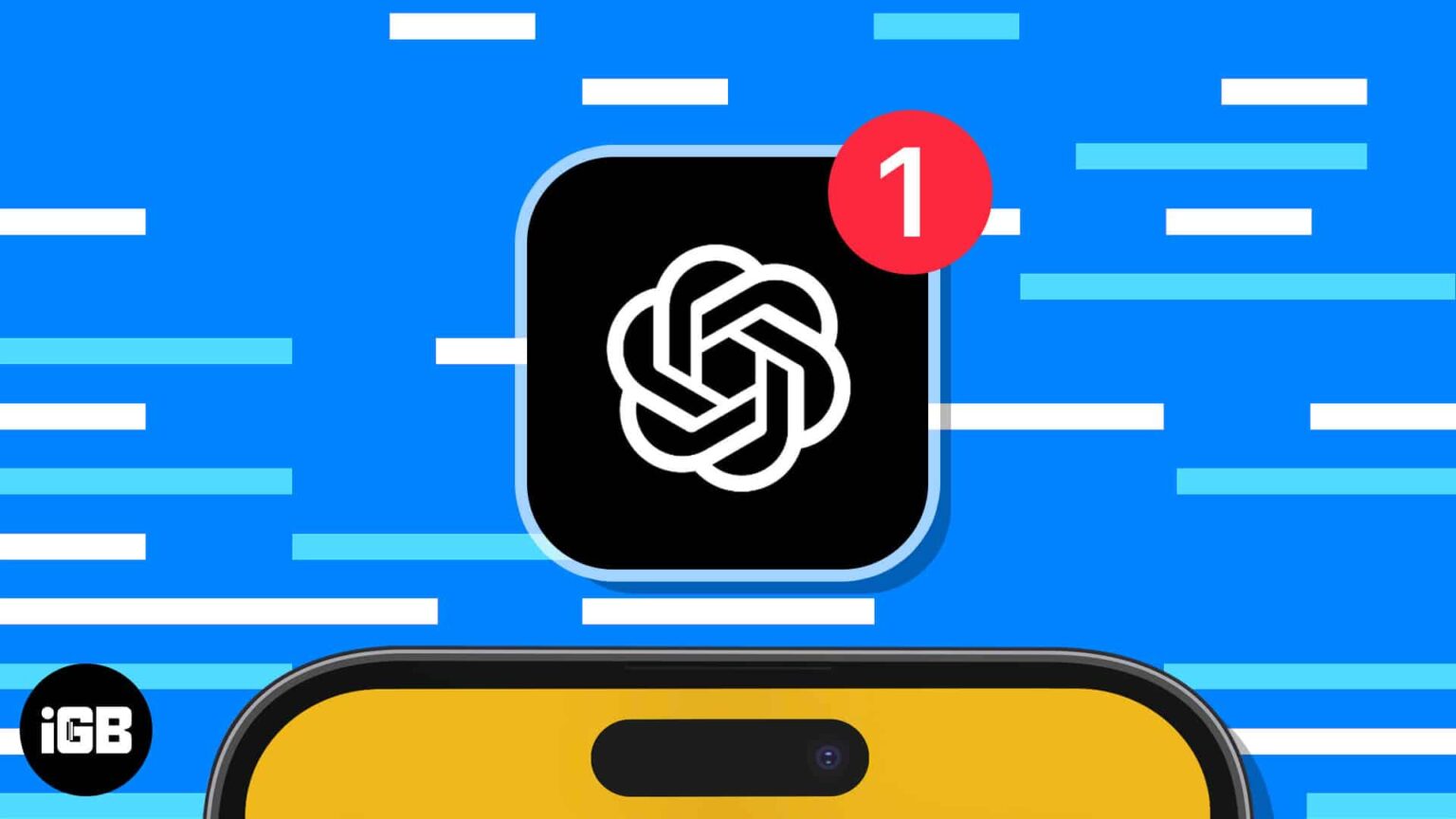 How to use official ChatGPT app on iPhone - iGeeksBlog