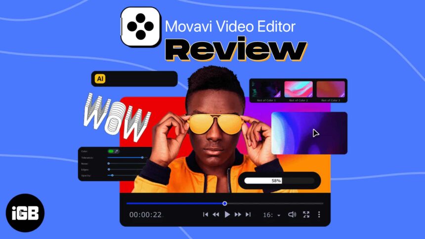 Create engaging videos with Movavi Video Editor on Mac - iGeeksBlog