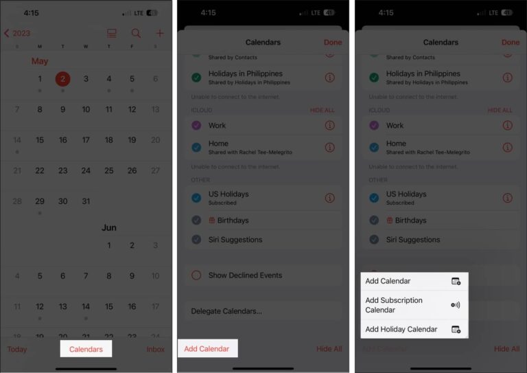 15 användbara tips och tricks för iPhone Kalender-appen (iOS 16 ...