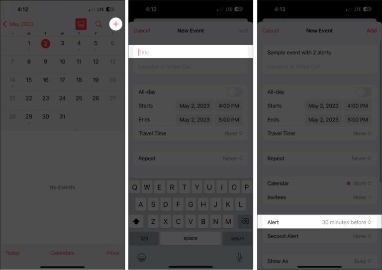 15 användbara tips och tricks för iPhone Kalender-appen (iOS 16 ...