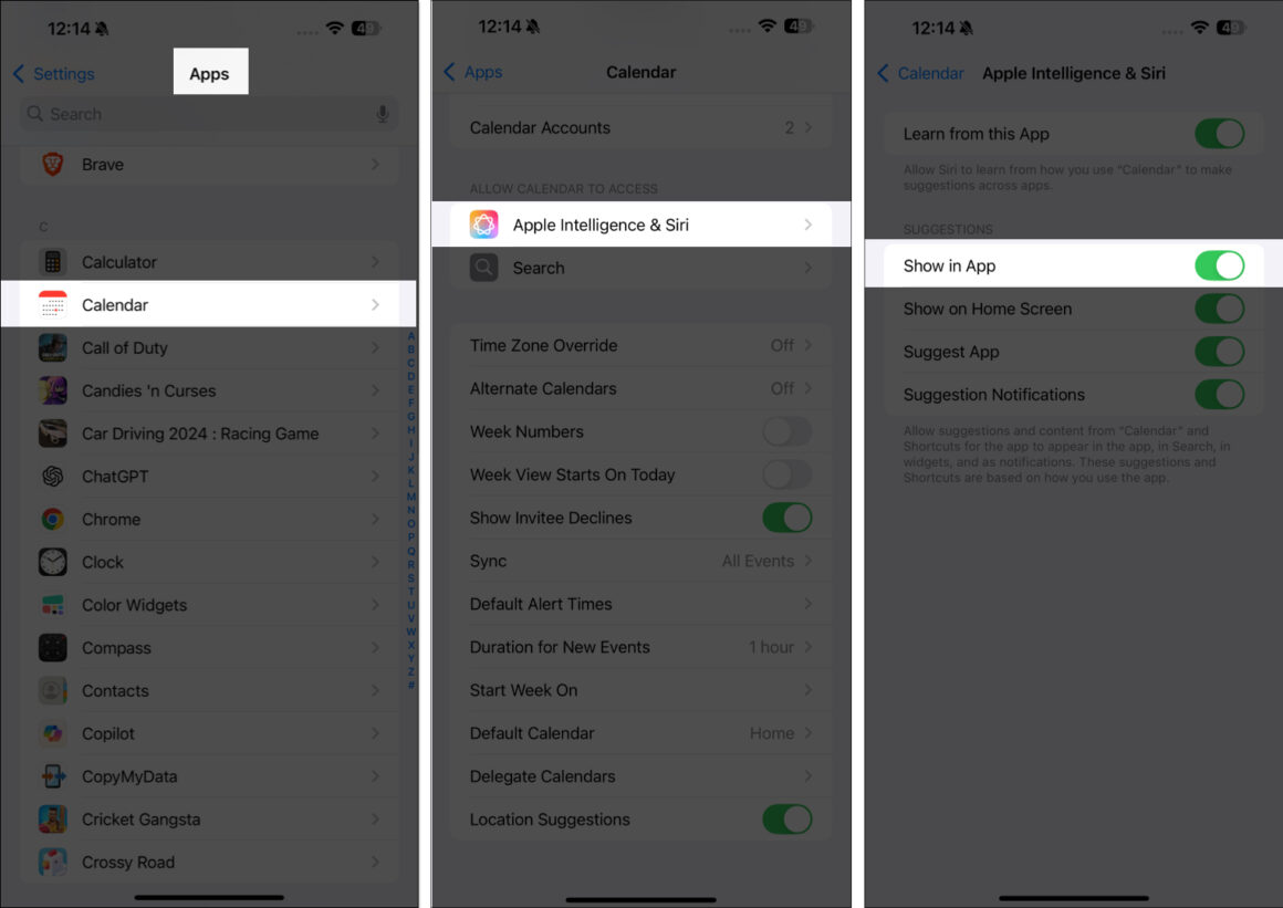 iOS 18 Calendar tips to stay organized like a pro