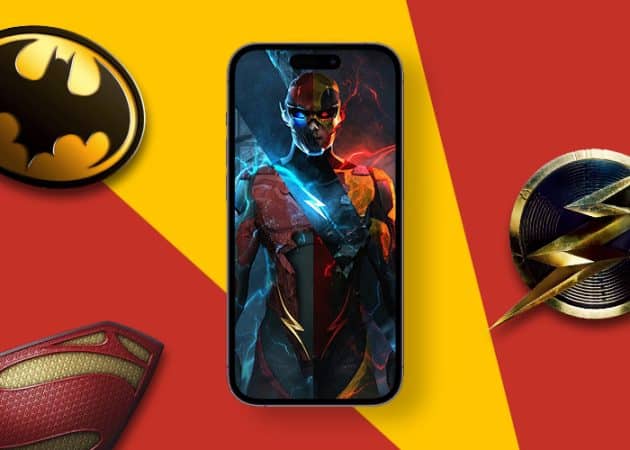 11 Best The Flash wallpapers for iPhone in 2024 (Free 4K download ...