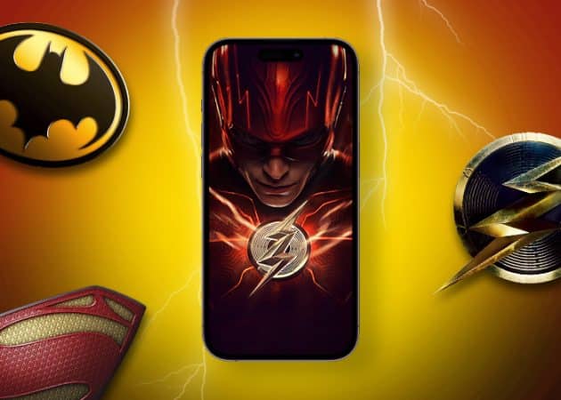 11 Best The Flash wallpapers for iPhone in 2024 (Free 4K download ...