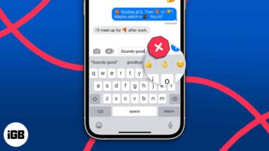 Predictive emoji not working on iPhone? 6 Ways to fix it! - iGeeksBlog