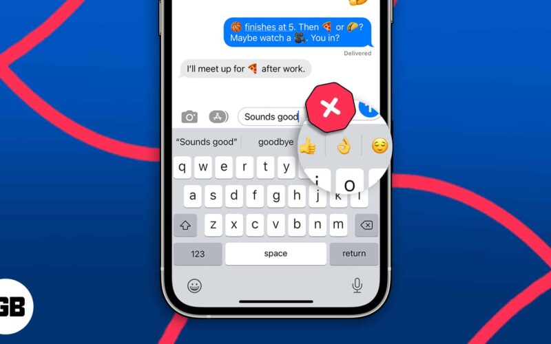 Predictive emoji not working on iPhone? 6 Ways to fix it! - iGeeksBlog