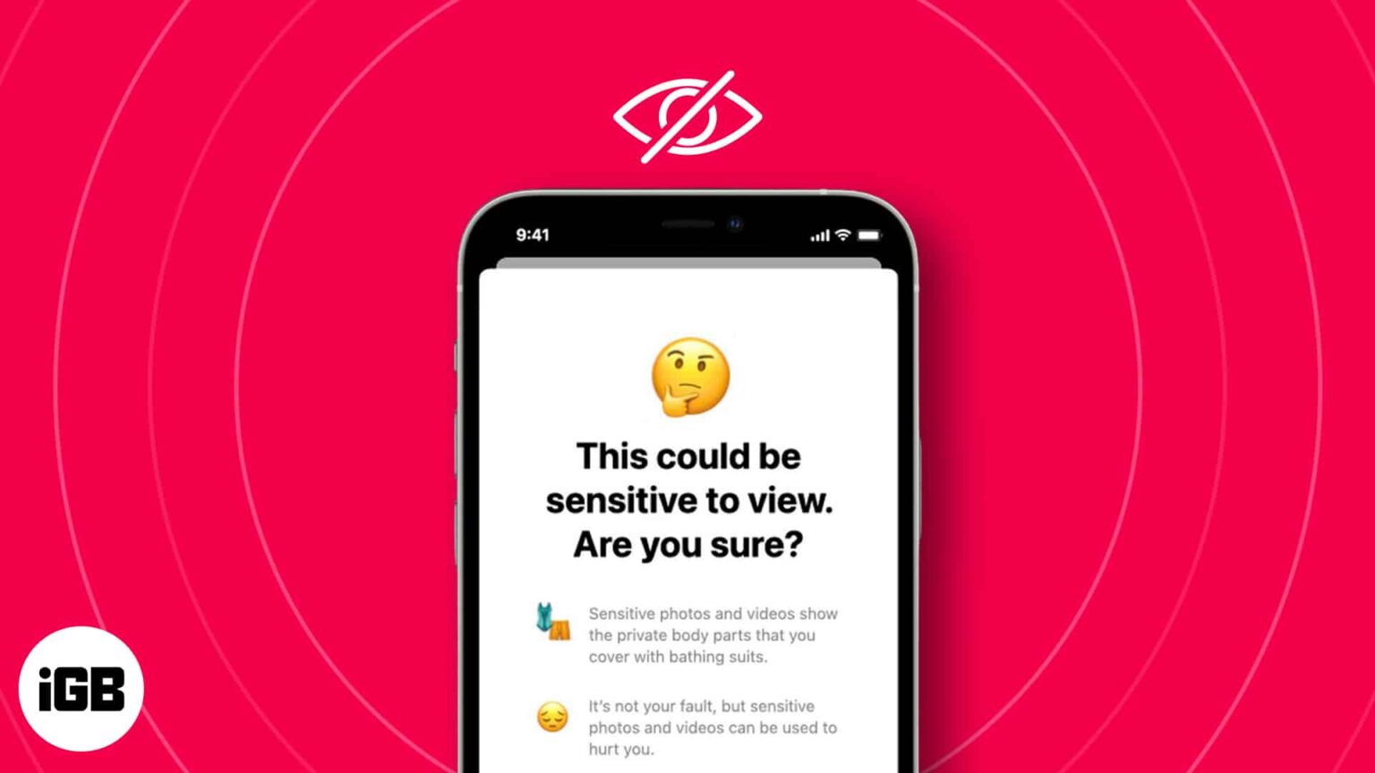 How to enable Sensitive Content Warning in iOS 17- iGeeksBlog