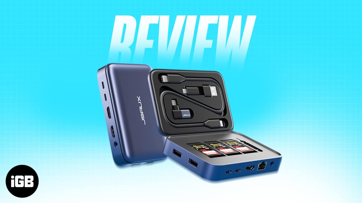 JSAUX OmniCase 2 Pro: Storage docking station for everyone! - iGeeksBlog