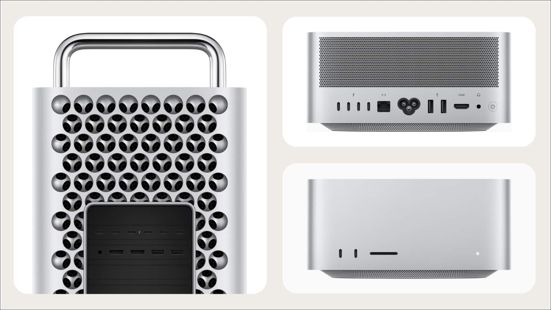 M2 Ultra Mac Studio vs Mac Pro 2023: What's better? - iGeeksBlog