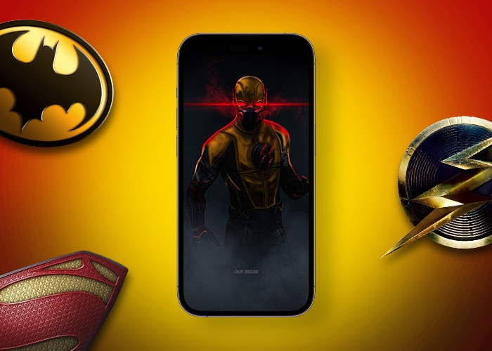 11 Best The Flash wallpapers for iPhone (Free 4K download) - iGeeksBlog