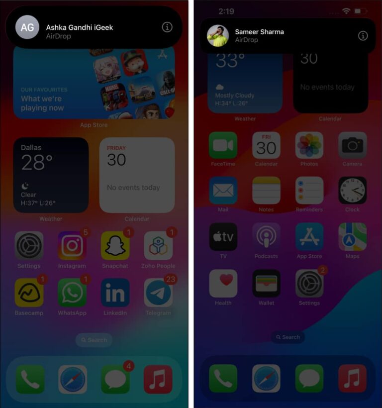 How to use NameDrop in iOS 17 on iPhone - iGeeksBlog