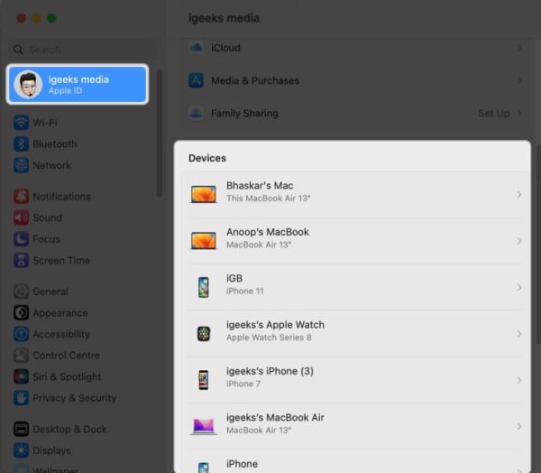 How to view and remove devices from Apple ID (4 ways)