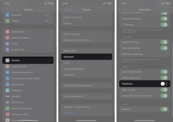 Predictive emoji not working on iPhone? 6 Ways to fix it! – iGeeksBlog