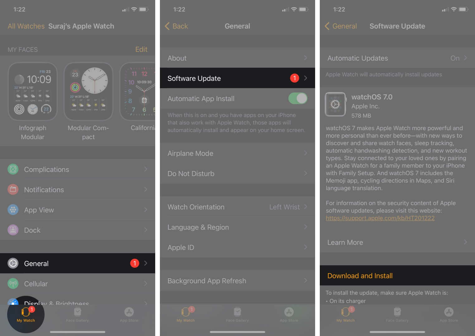Unable to update watchOS 10? Here's how to fix it - iGeeksBlog