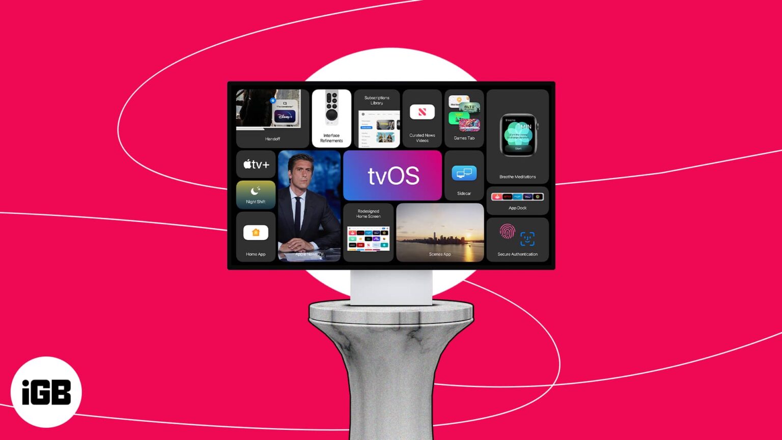 tvOS 17: Best features, compatibility, release date and more - iGeeksBlog