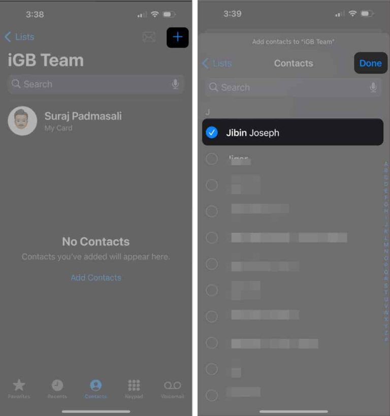 How to create a contact group on iPhone (3 Easy ways) – iGeeksBlog