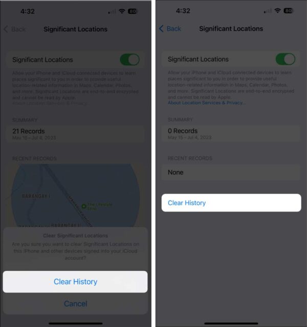 How to check location history on iPhone, iPad, and Mac