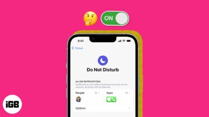 How to fix Do Not Disturb turning on automatically on iPhone