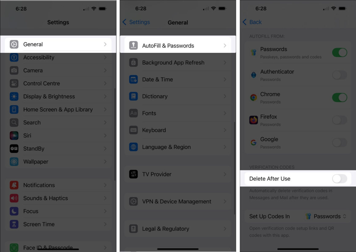 How to auto-delete OTP texts and emails on iPhone in 3 steps