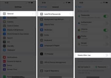 How to auto-delete OTP texts and emails on iPhone in 3 steps