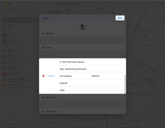 How to add home address in Apple Maps on iPhone, Mac - iGeeksBlog