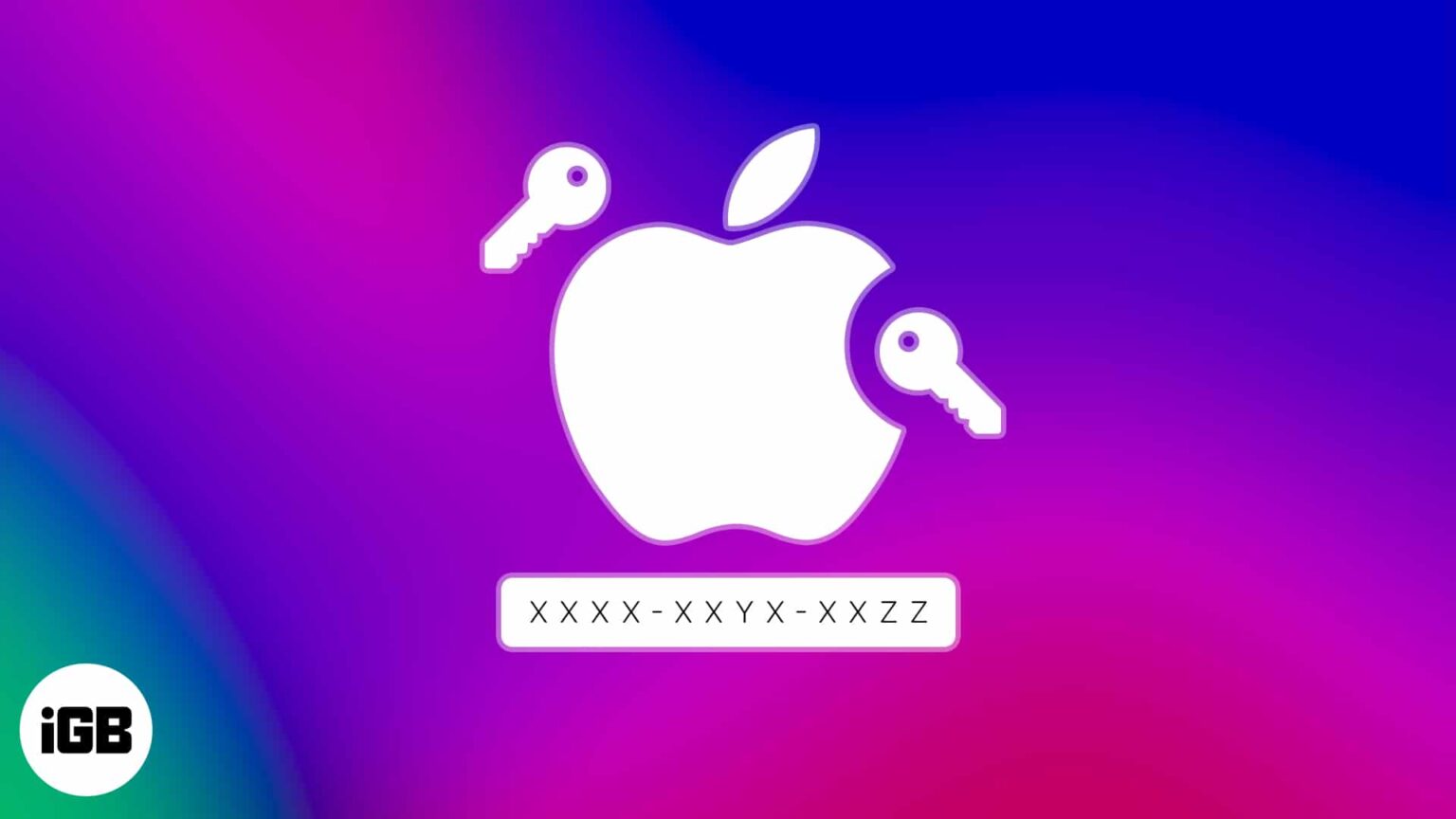 How to create Apple ID Recovery Key on iPhone or iPad - iGeeksBlog