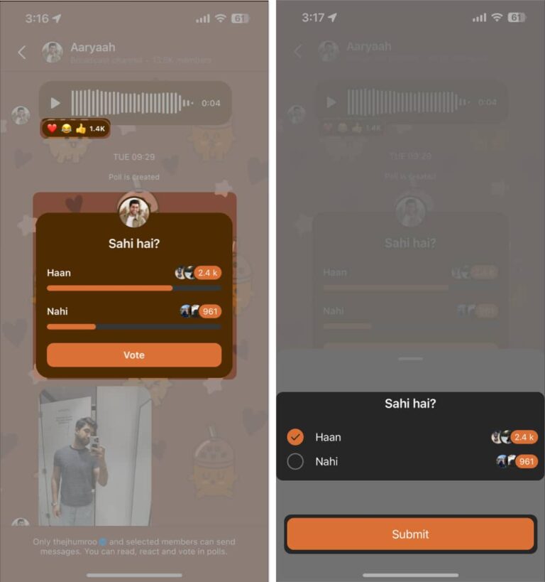 How to create and use Broadcast channels in Instagram on iPhone- iGeeksBlog