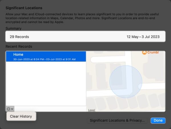How to check location history on iPhone, iPad, and Mac