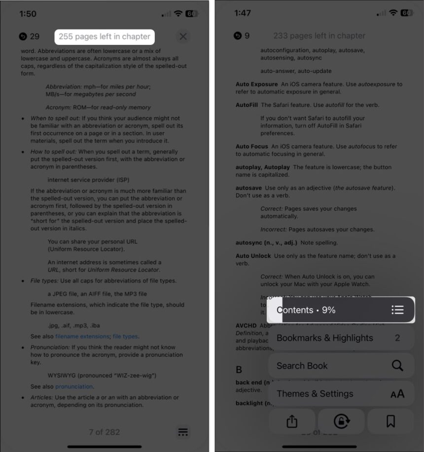 10 Tips to use Apple Books on iPhone and iPad like pro!– iGeeksBlog