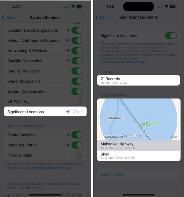 How to check location history on iPhone, iPad, and Mac