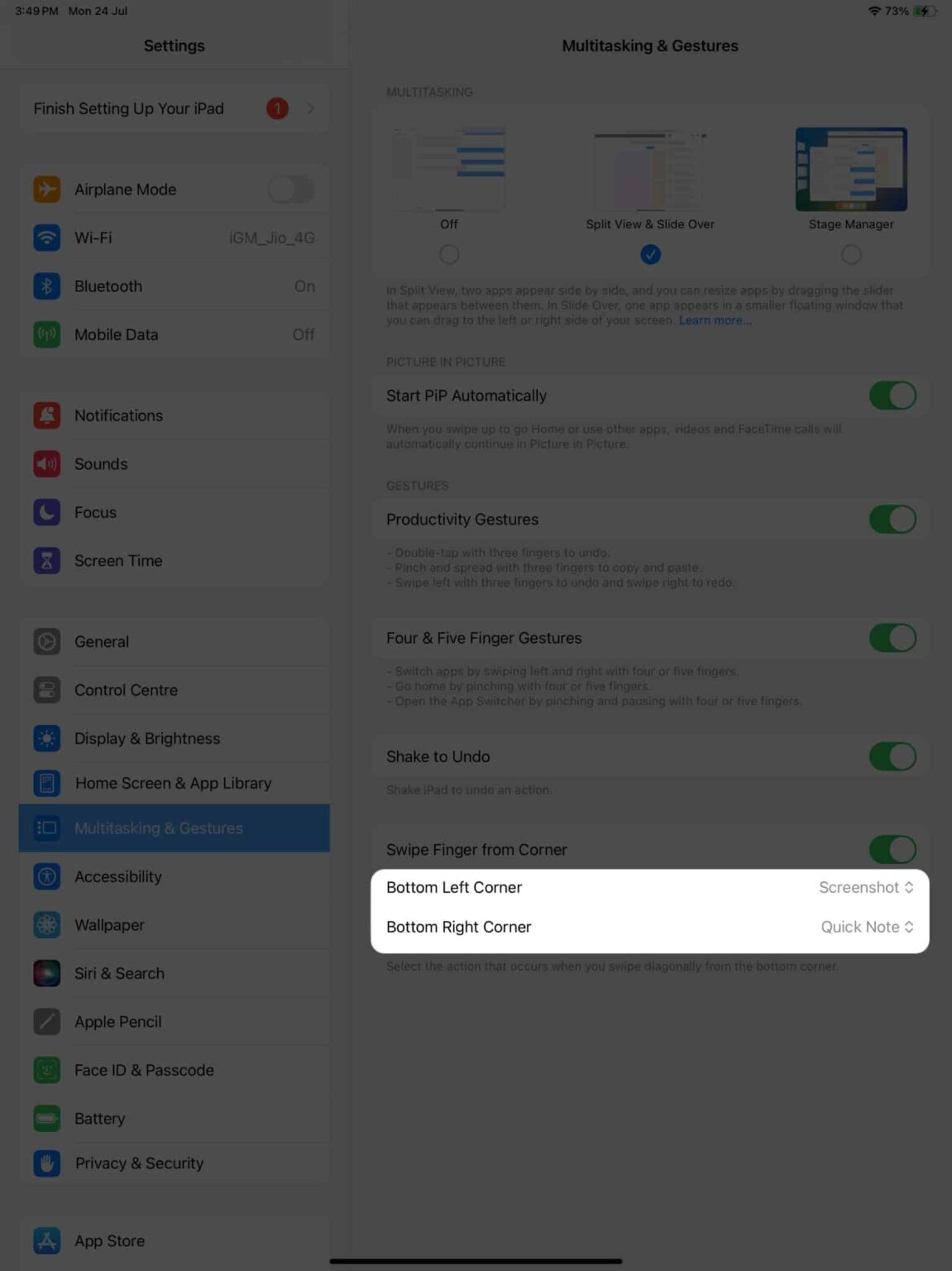 How to take screenshots on your iPad using gestures - iGeeksBlog