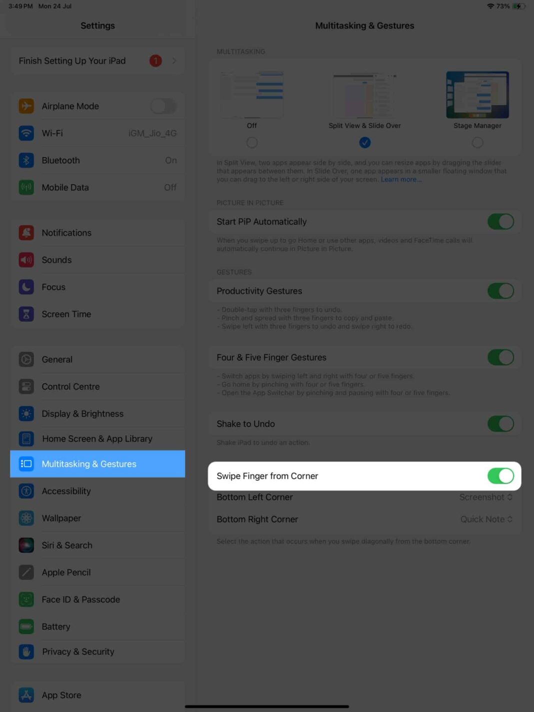 How to take screenshots on your iPad using gestures