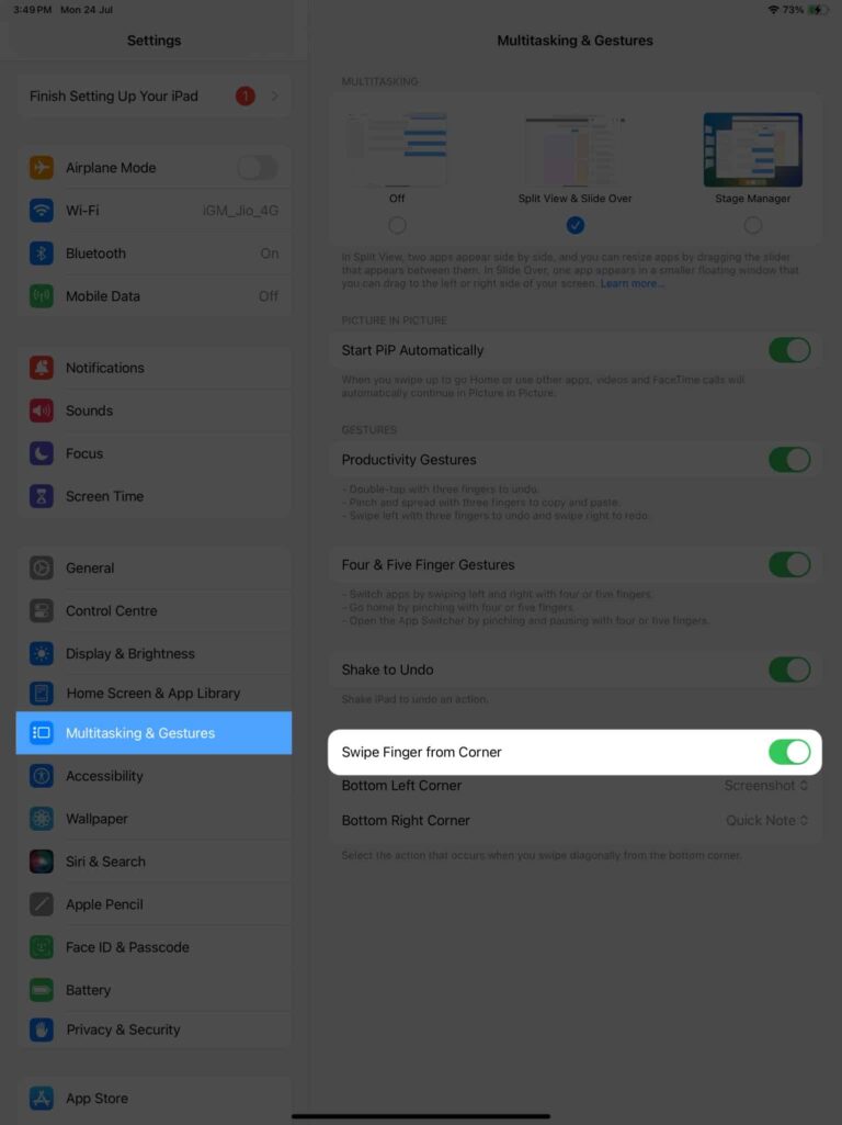 How to take screenshots on your iPad using gestures