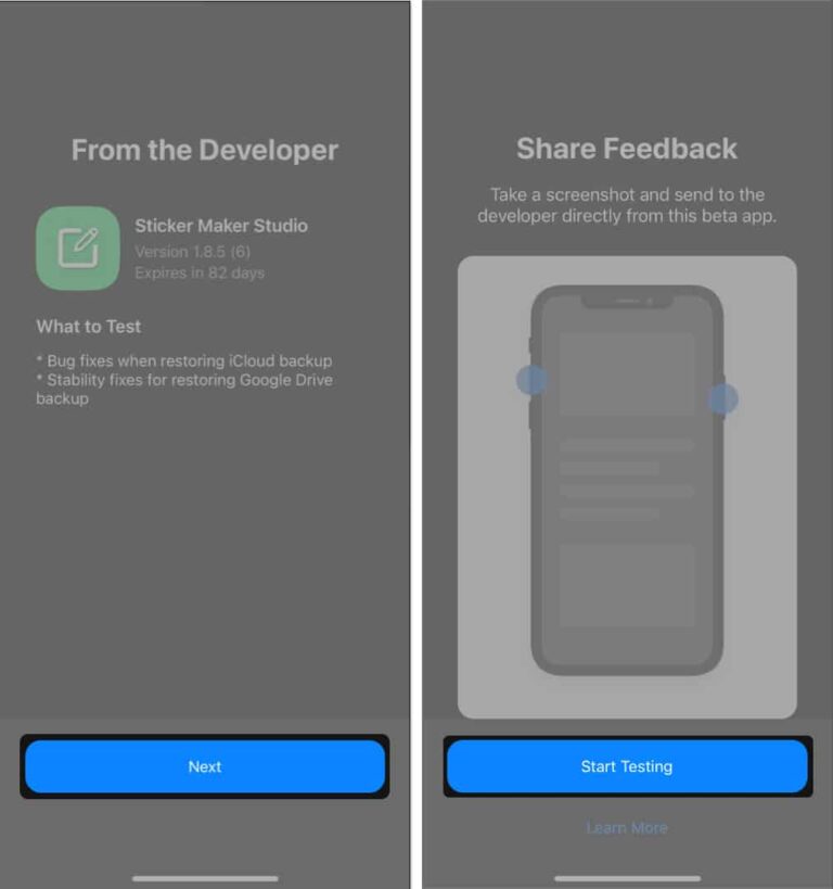 How to use TestFlight to beta test apps