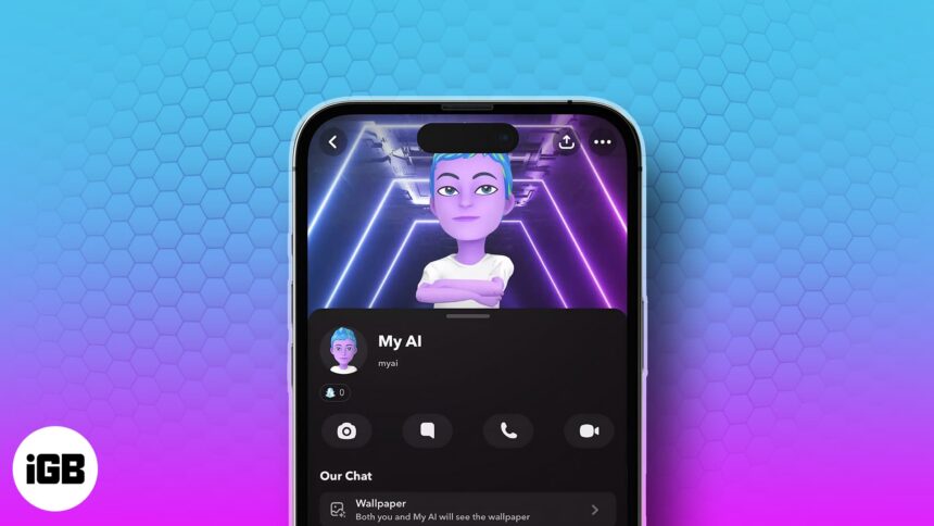 What is Snapchat’s My AI chatbot on iPhone and how to use it!
