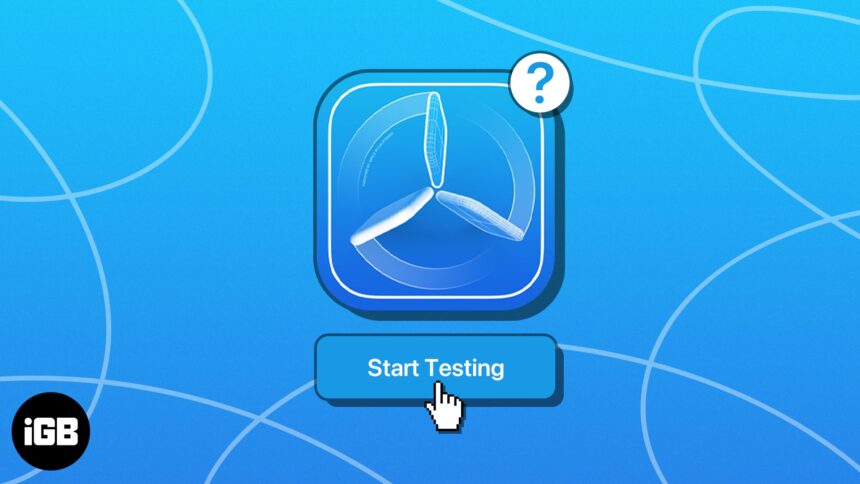 How to use TestFlight to beta test apps