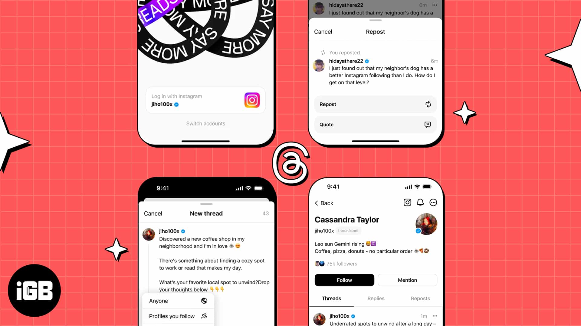 How to use Instagram Threads app on iPhone: Ultimate guide - iGeeksBlog