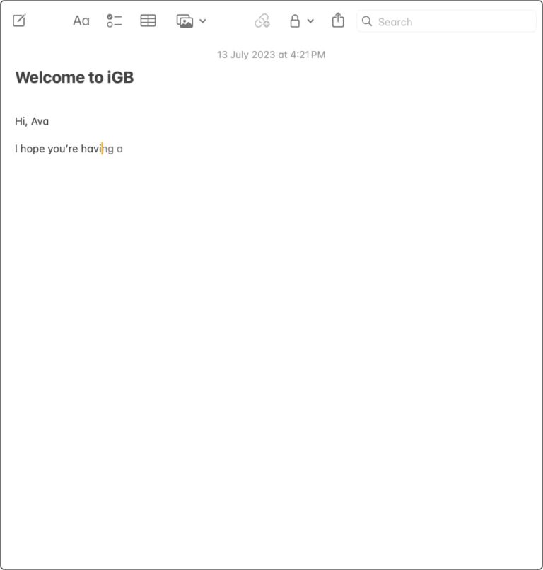 How To Use Inline Predictive Text In Macos Sonoma Igeeksblog