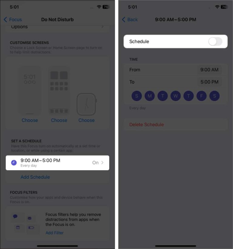 How to fix Do Not Disturb turning on automatically on iPhone