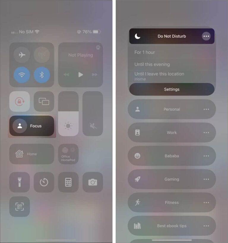 How to fix Do Not Disturb turning on automatically on iPhone